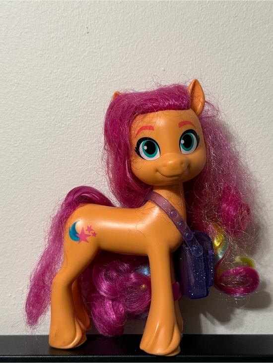 My Little Pony | Toys | My Little Pony G5 Sunny Starscout Figure Hasbro ...